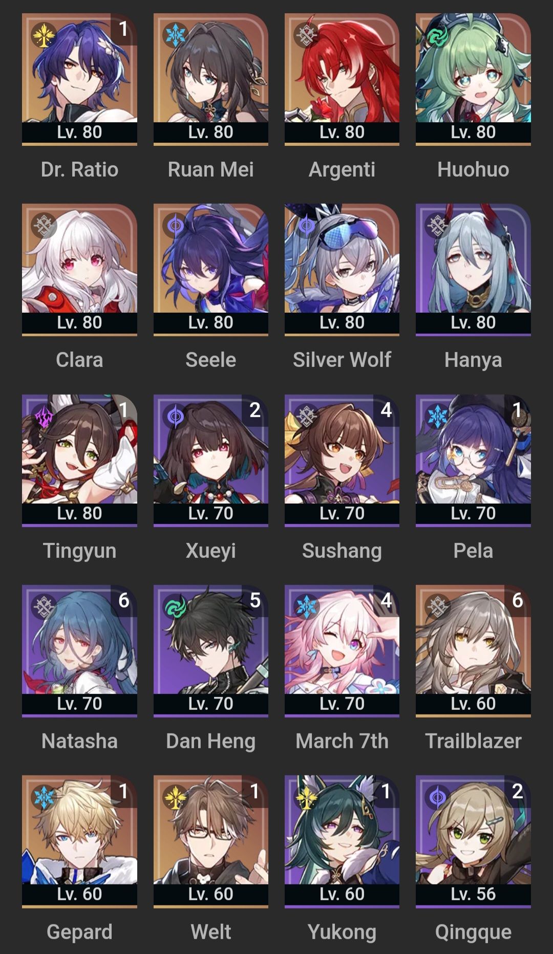 Need Help For Clara Team Honkai: Star Rail | HoYoLAB