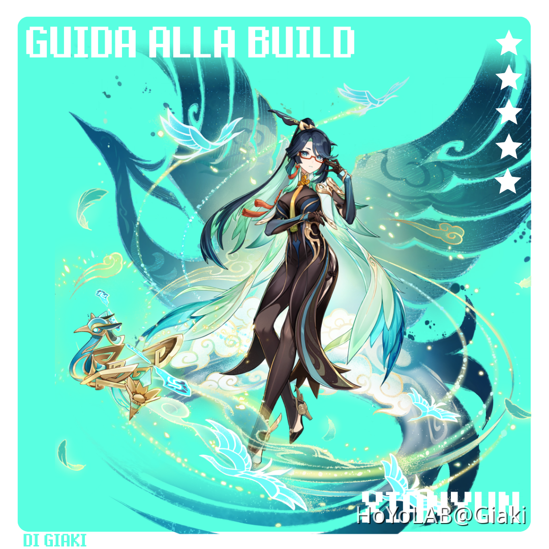 🌬️COME BUILDARE XIANYUN - di Giaki🌬️ Genshin Impact | HoYoLAB
