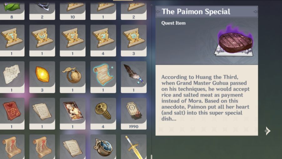 Don't let Paimon cook. Genshin Impact | HoYoLAB