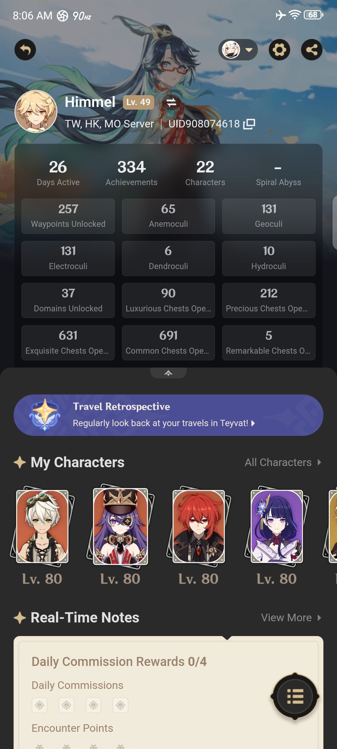 Reroll Account. For a month. Genshin Impact | HoYoLAB
