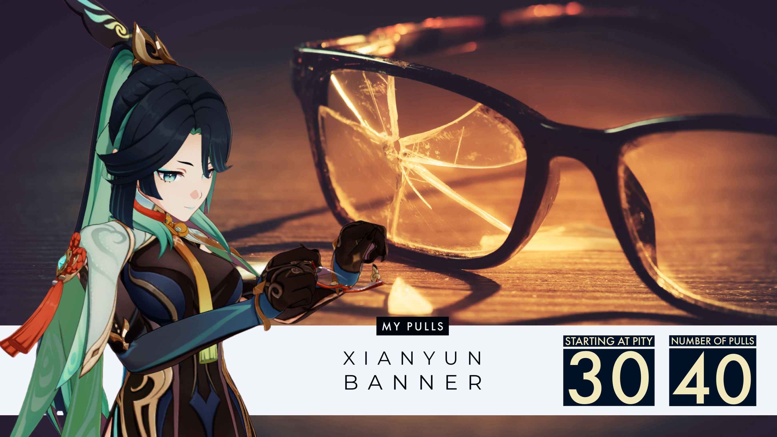 Xianyun Banner - 40 Pulls - Everything goes wrong Genshin Impact | HoYoLAB