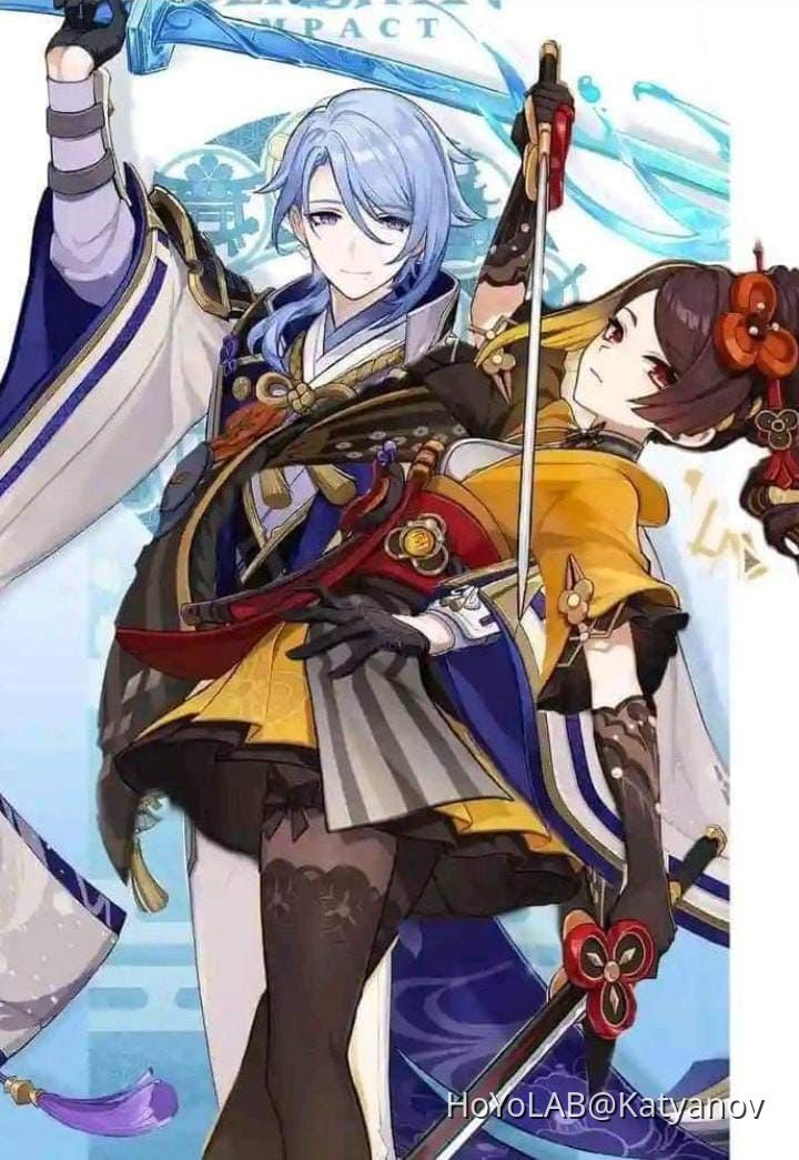 (AyaChi) Ayato x Chiori ship 🥰 Genshin Impact | HoYoLAB