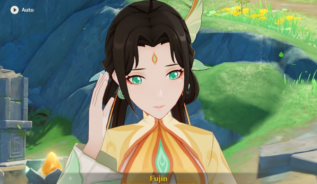 One of the best NPC designs till date Genshin Impact | HoYoLAB