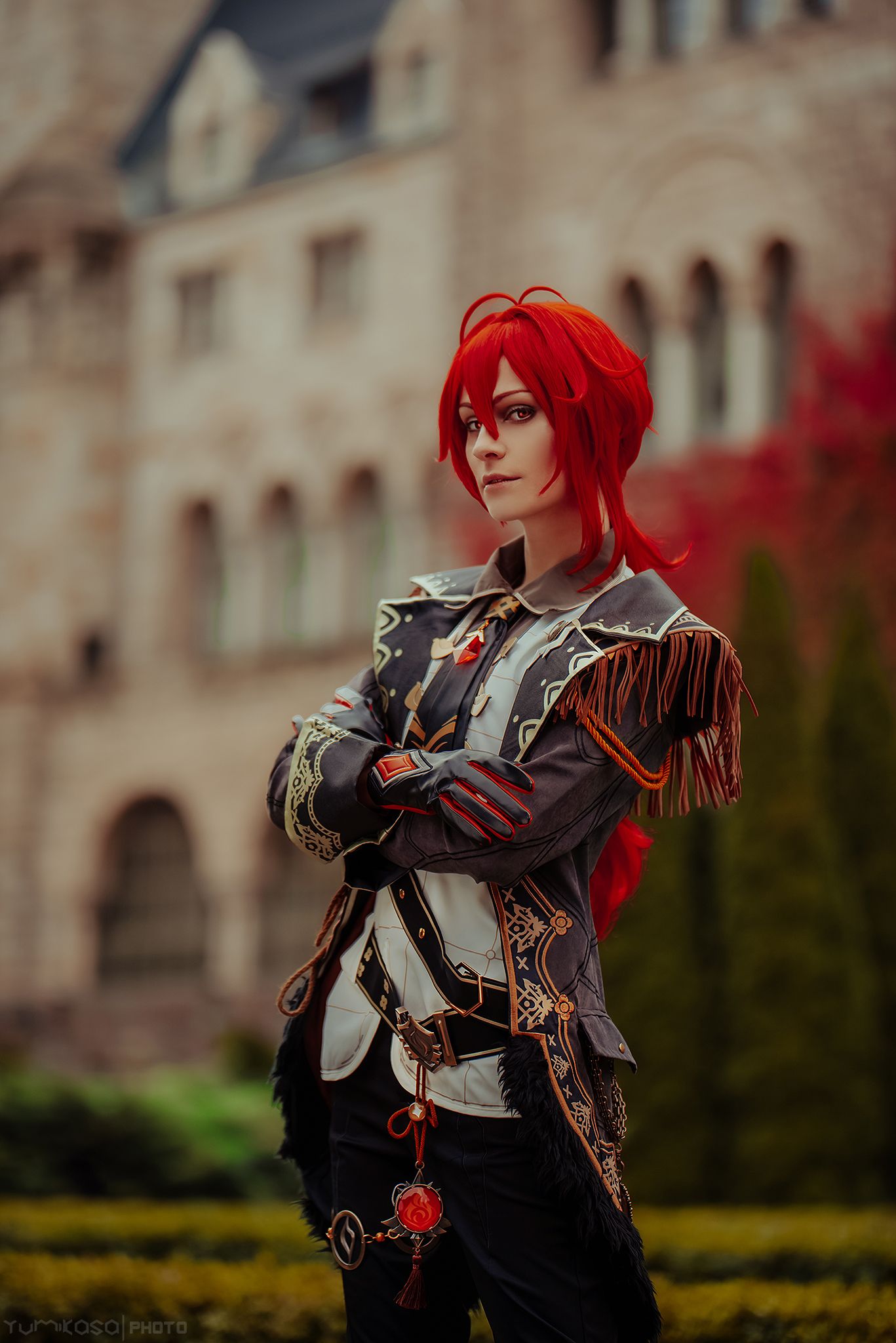 Diluc cosplay ️‍🔥 Genshin Impact | HoYoLAB