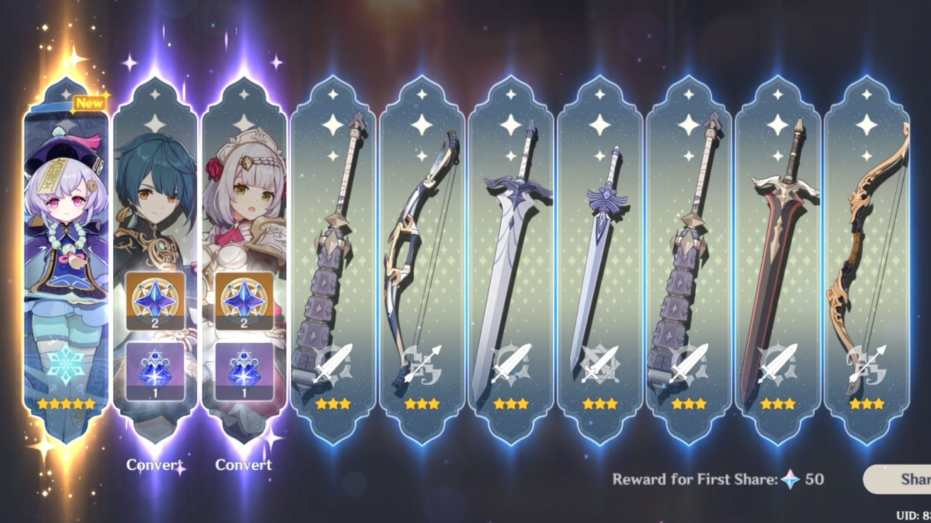 Tried my luck with just 13 intertwined fates. Genshin Impact | HoYoLAB