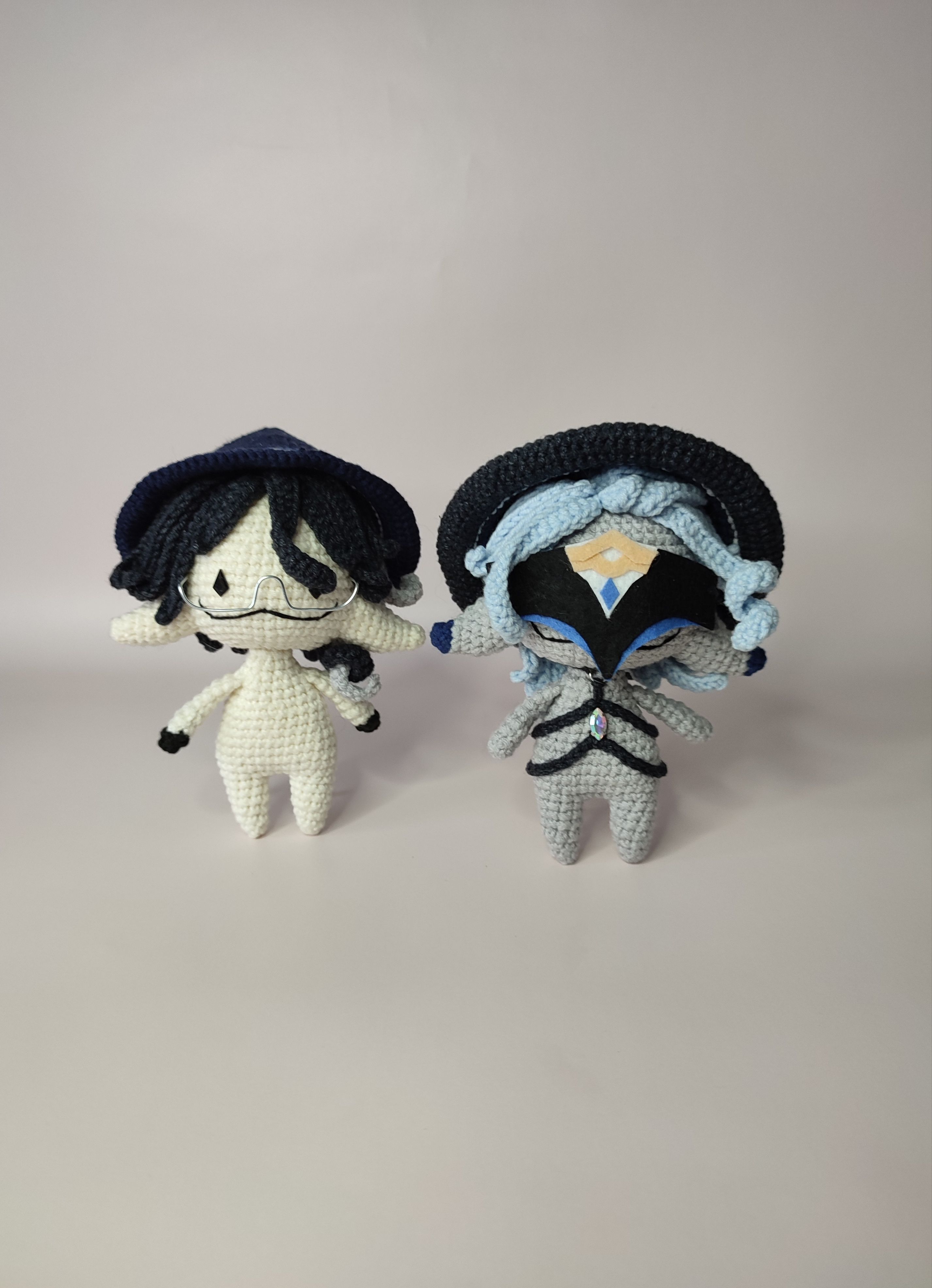 Dottore & Pantalone Genshin Impact | HoYoLAB