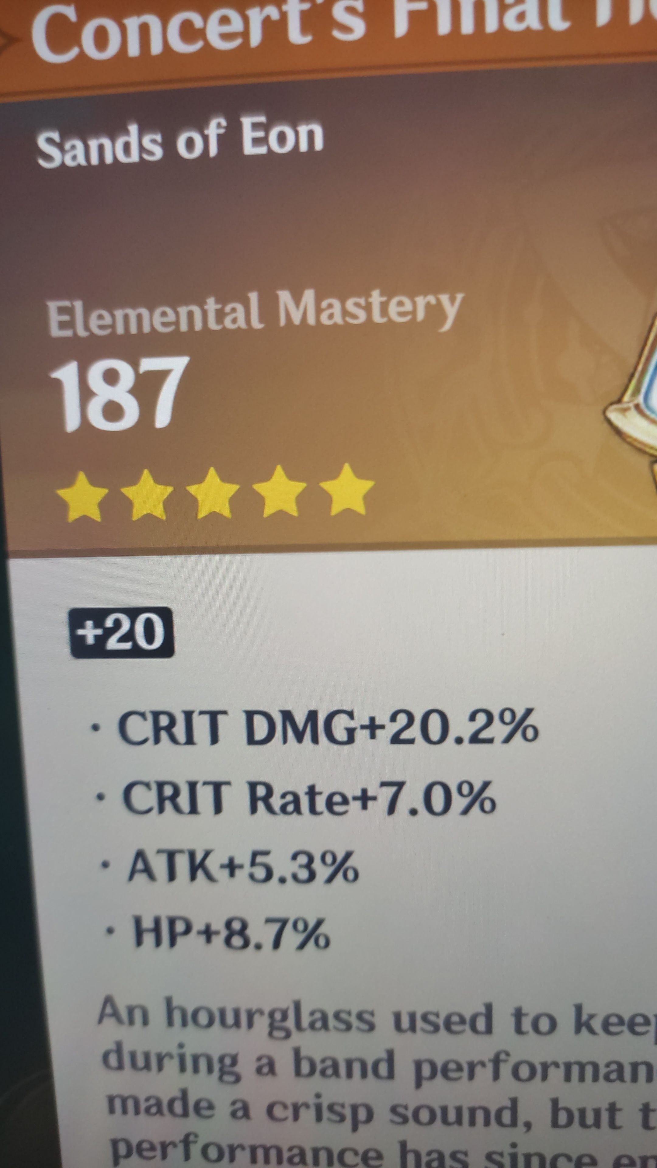 Good artifact Genshin Impact | HoYoLAB