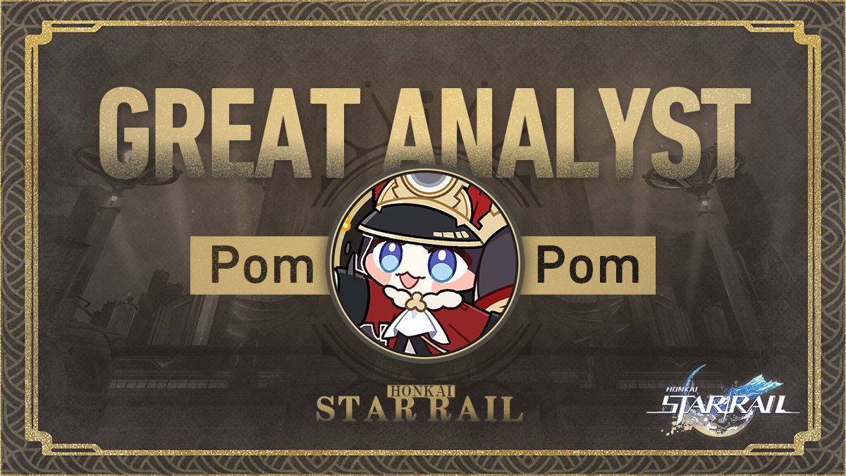 Great Analyst Pom-Pom Honkai: Star Rail | HoYoLAB
