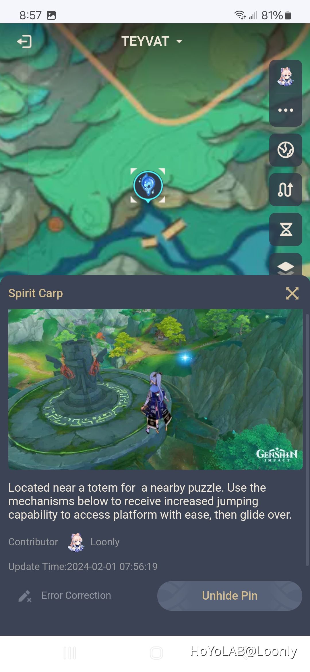 First Map Approvals of 4.4 ♡ Genshin Impact | HoYoLAB