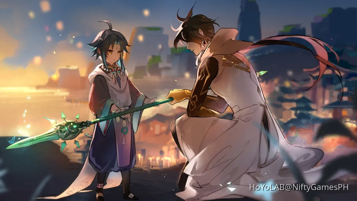 Baby Xiao Genshin Impact | HoYoLAB