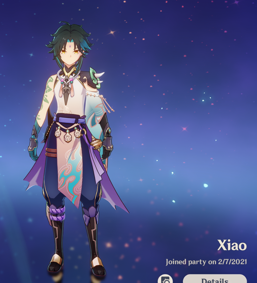 C6 Faruzan and Xianyun summons, Xiao damage difference according to ...