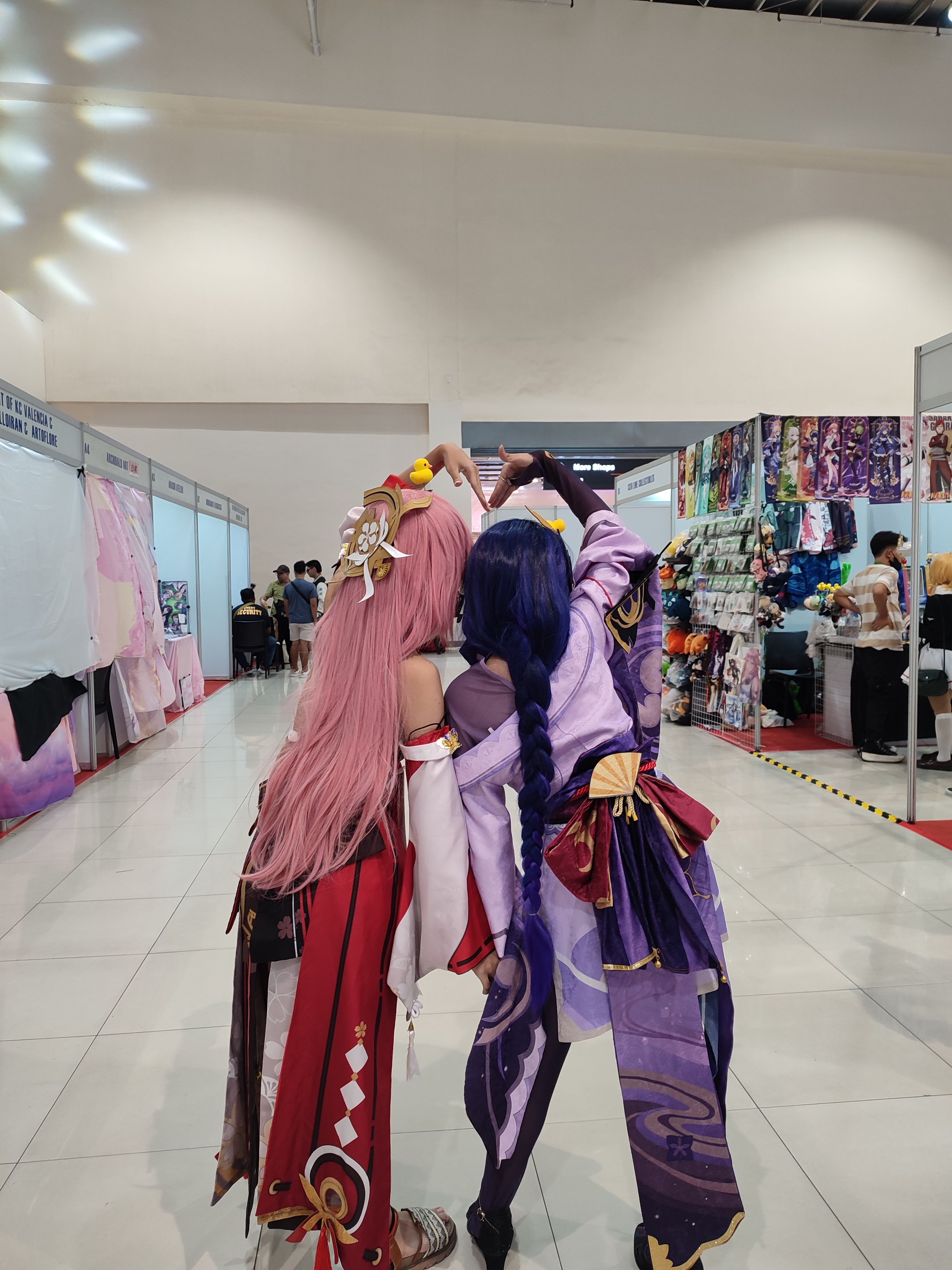 Yae Miko and Raiden Ei Cosplay Genshin Impact | HoYoLAB
