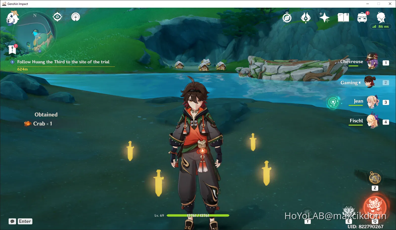 ride the turtle !! Genshin Impact | HoYoLAB