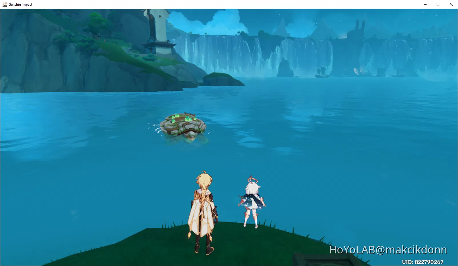 ride the turtle !! Genshin Impact | HoYoLAB