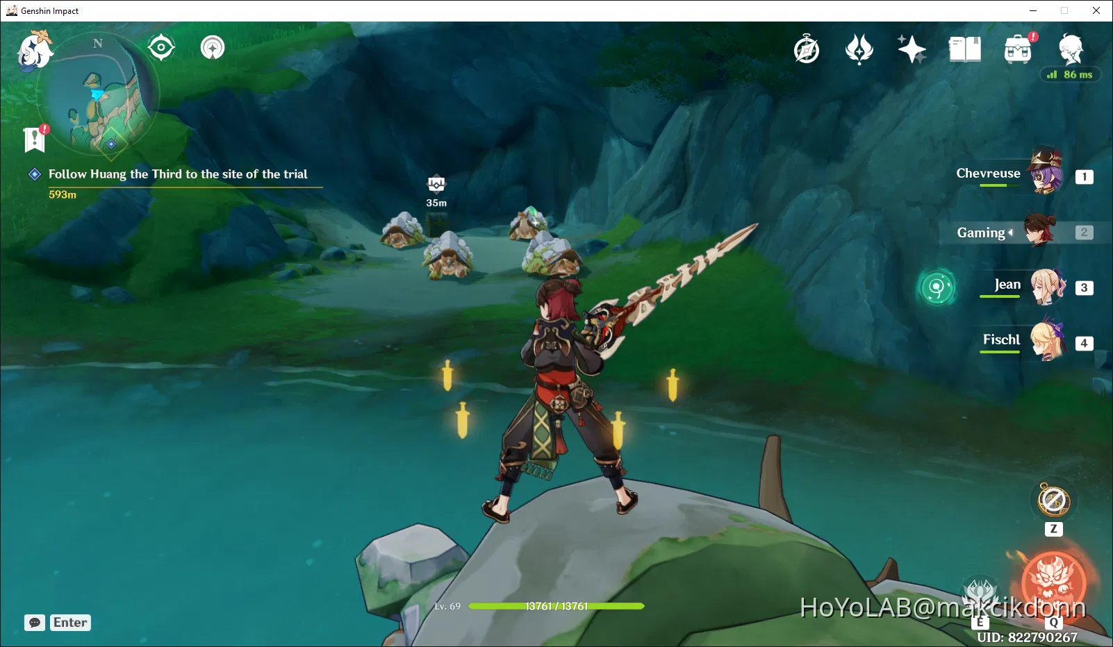 ride the turtle !! Genshin Impact | HoYoLAB