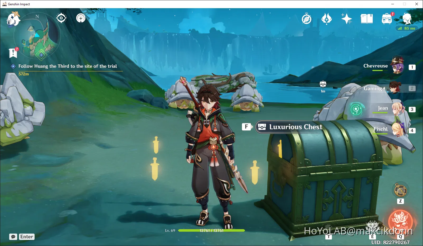 ride the turtle !! Genshin Impact | HoYoLAB