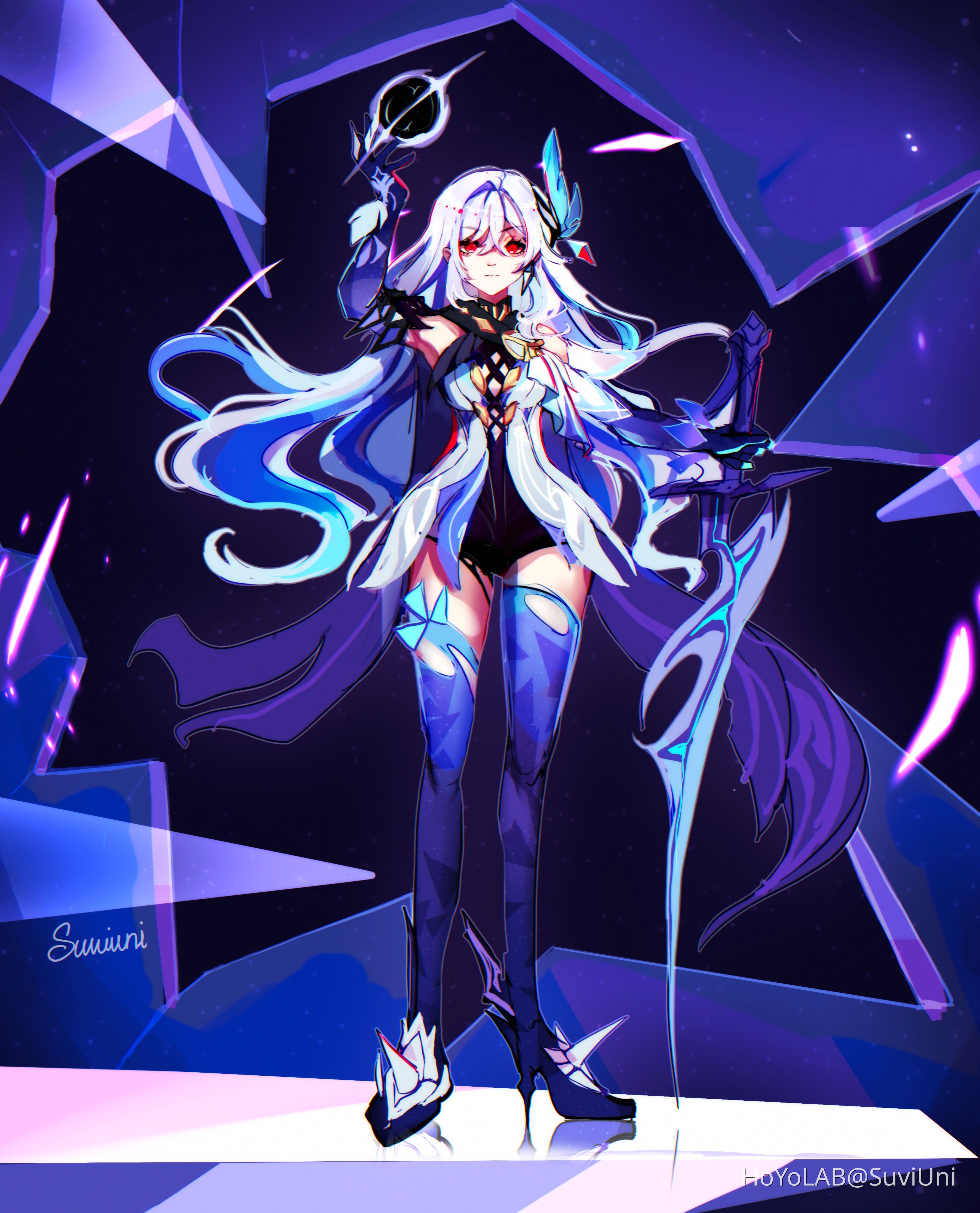 Skirk Genshin Impact | HoYoLAB