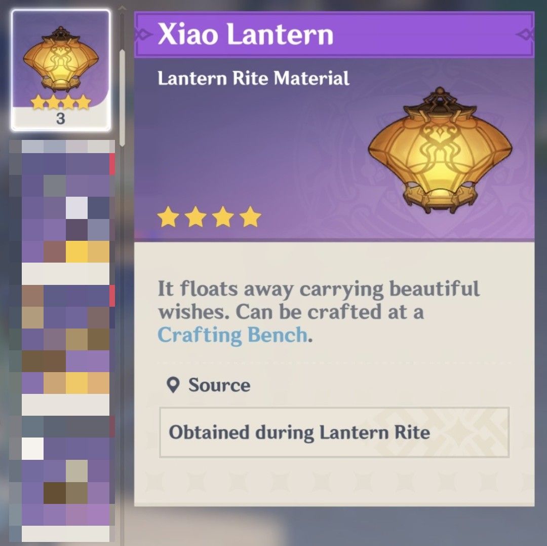 I started Genshin on the very first Lantern Rite... Genshin Impact ...