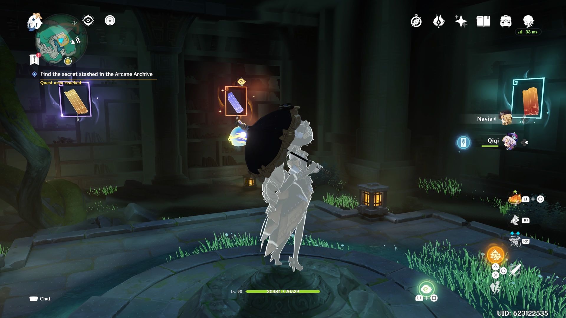 Arcane archive help Genshin Impact | HoYoLAB