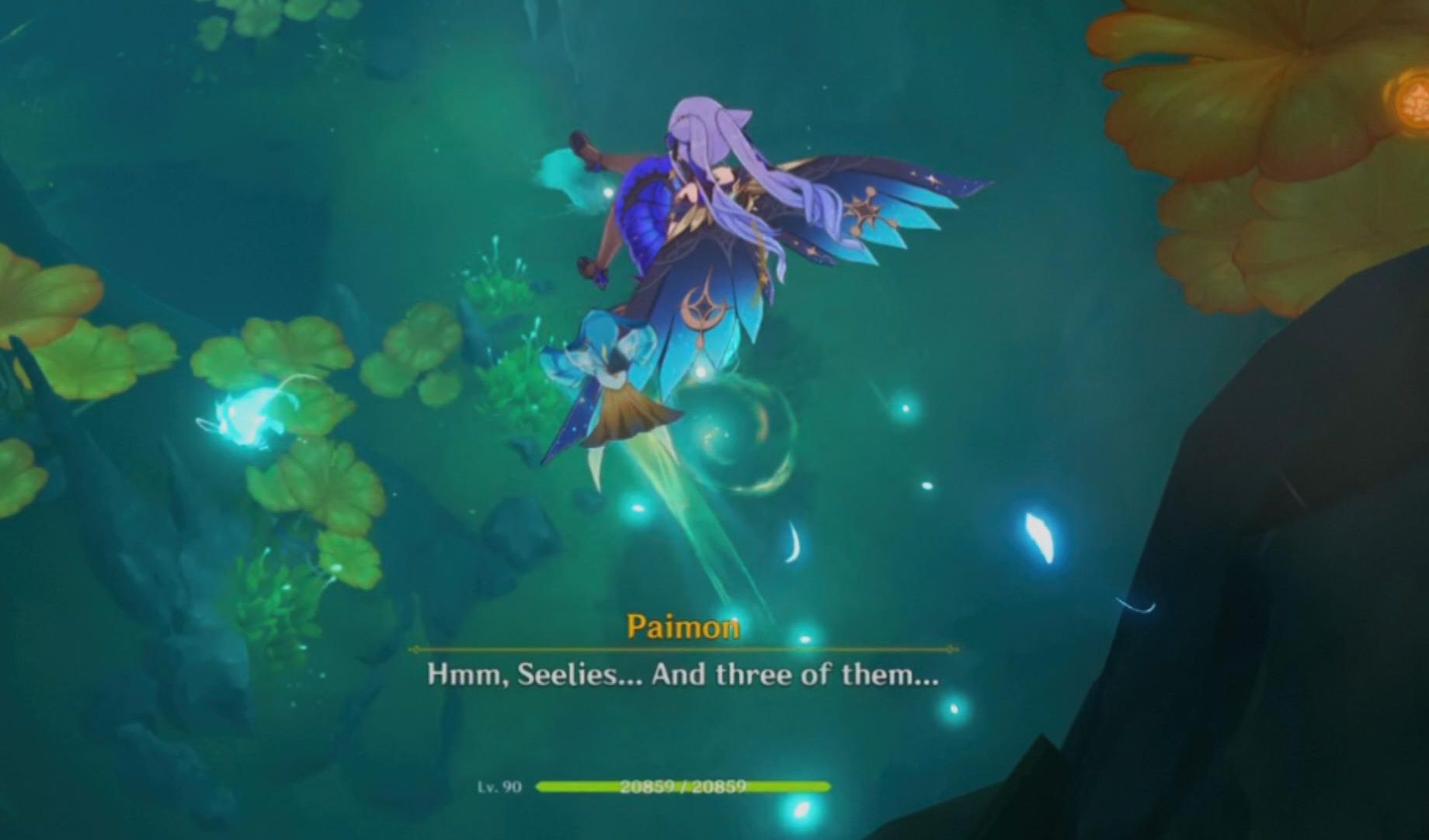 Paimon... 3 Seelies... Genshin Impact | HoYoLAB