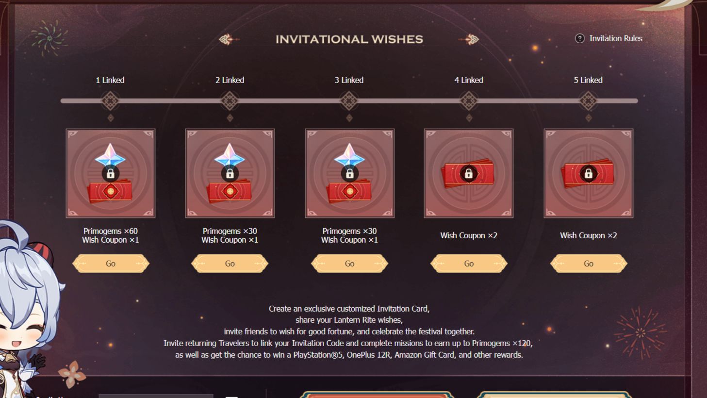 New Event Code (Primo 120!!) #edit event has ended Genshin Impact | HoYoLAB