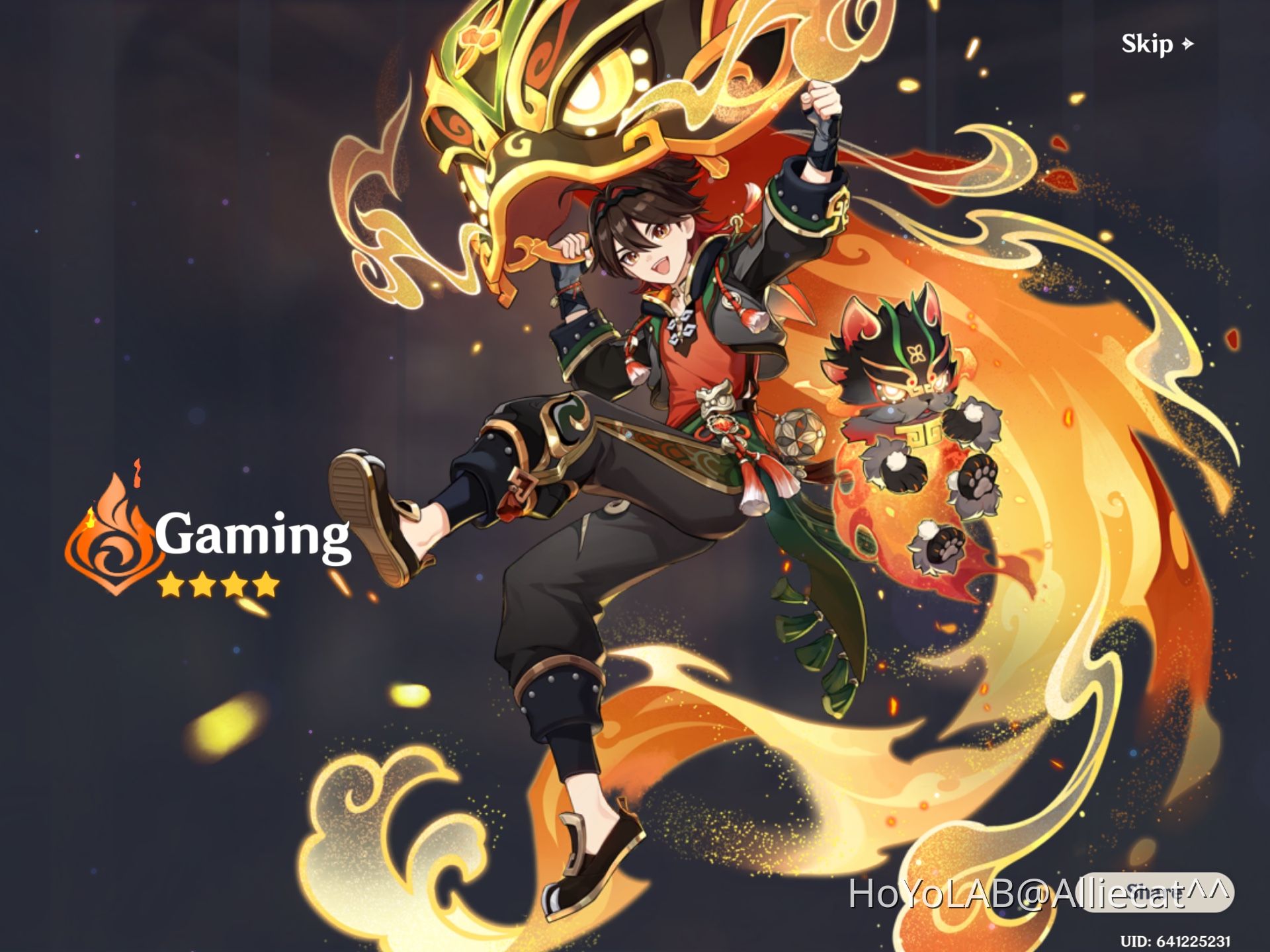 I got Ga Ming Genshin Impact | HoYoLAB