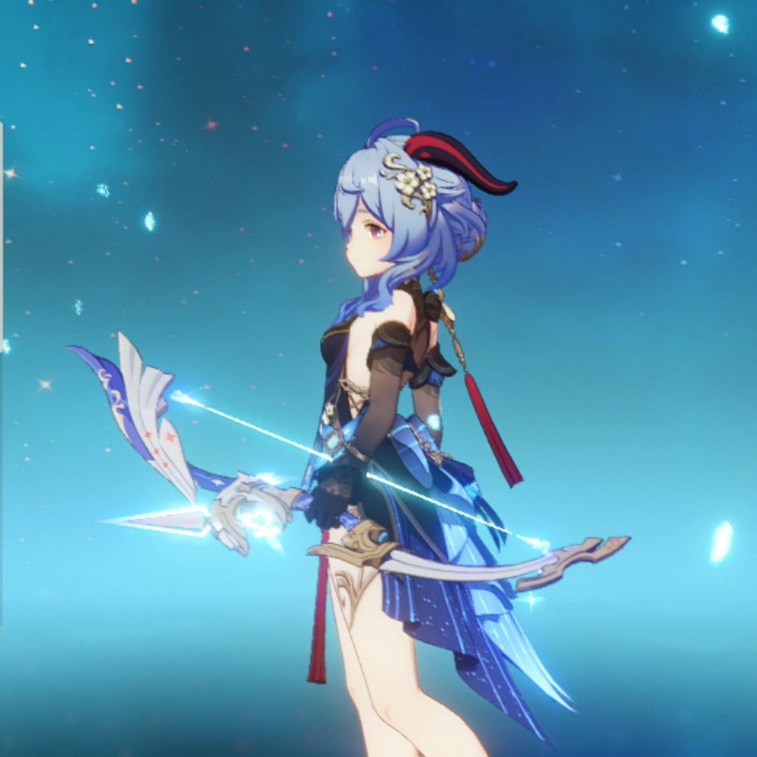 ganyu's new dress 😊 Genshin Impact | HoYoLAB