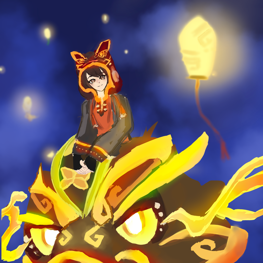 Lantern rite : Gaming Genshin Impact | HoYoLAB