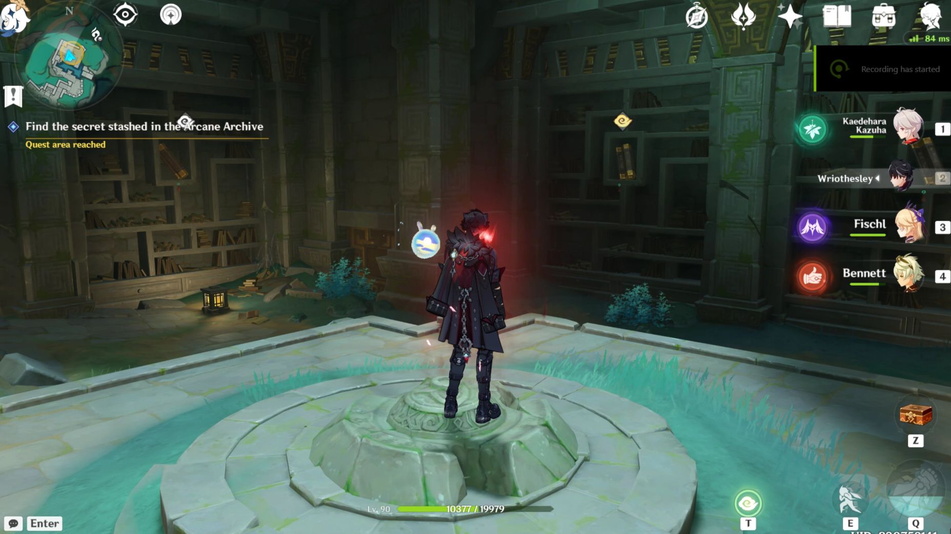 Chenyu Vale Find the secret stashed in the Arcane Archive quest Genshin Impact | HoYoLAB