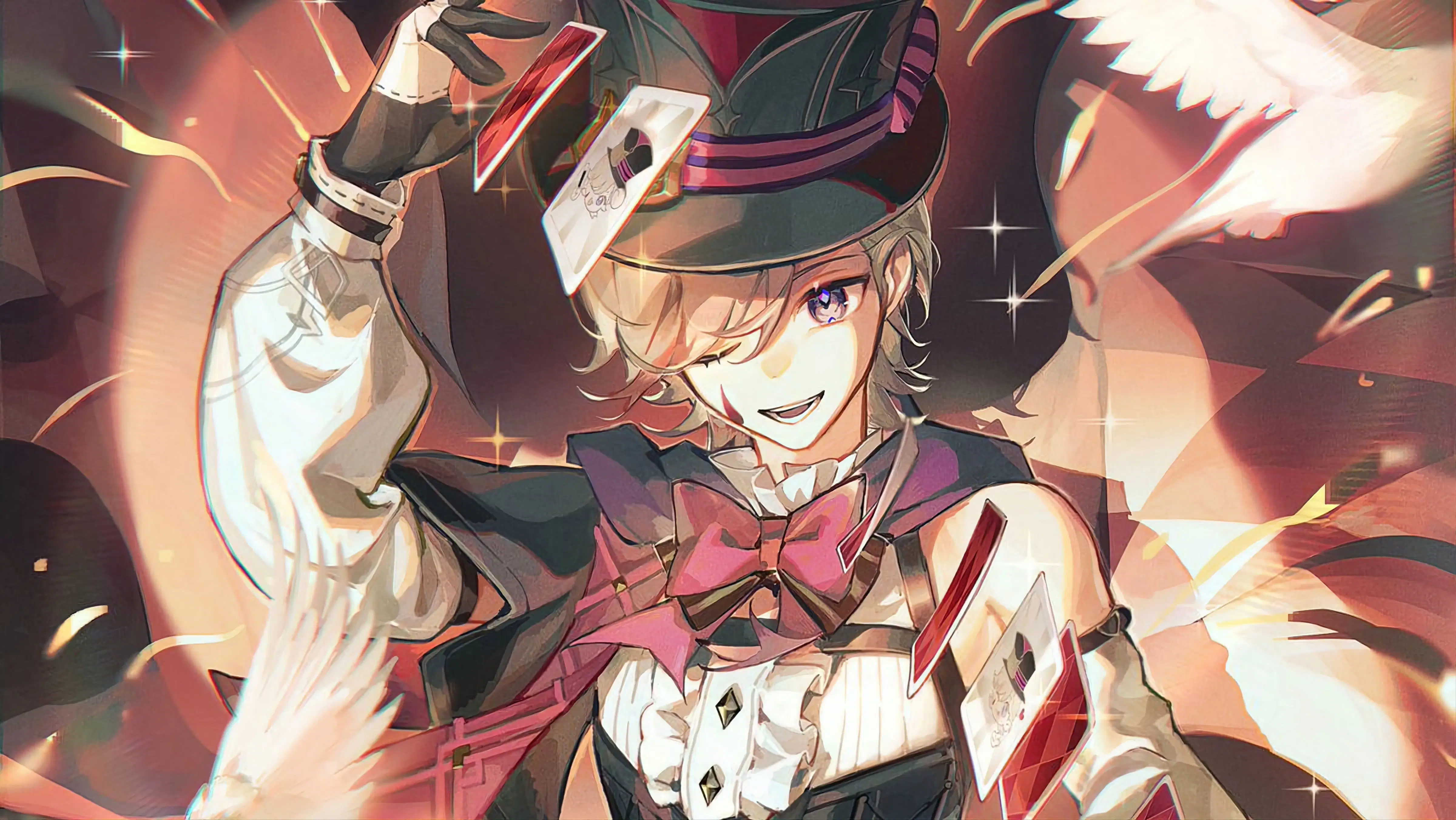 Lyney Pc & Phone wallpaper Genshin Impact | HoYoLAB