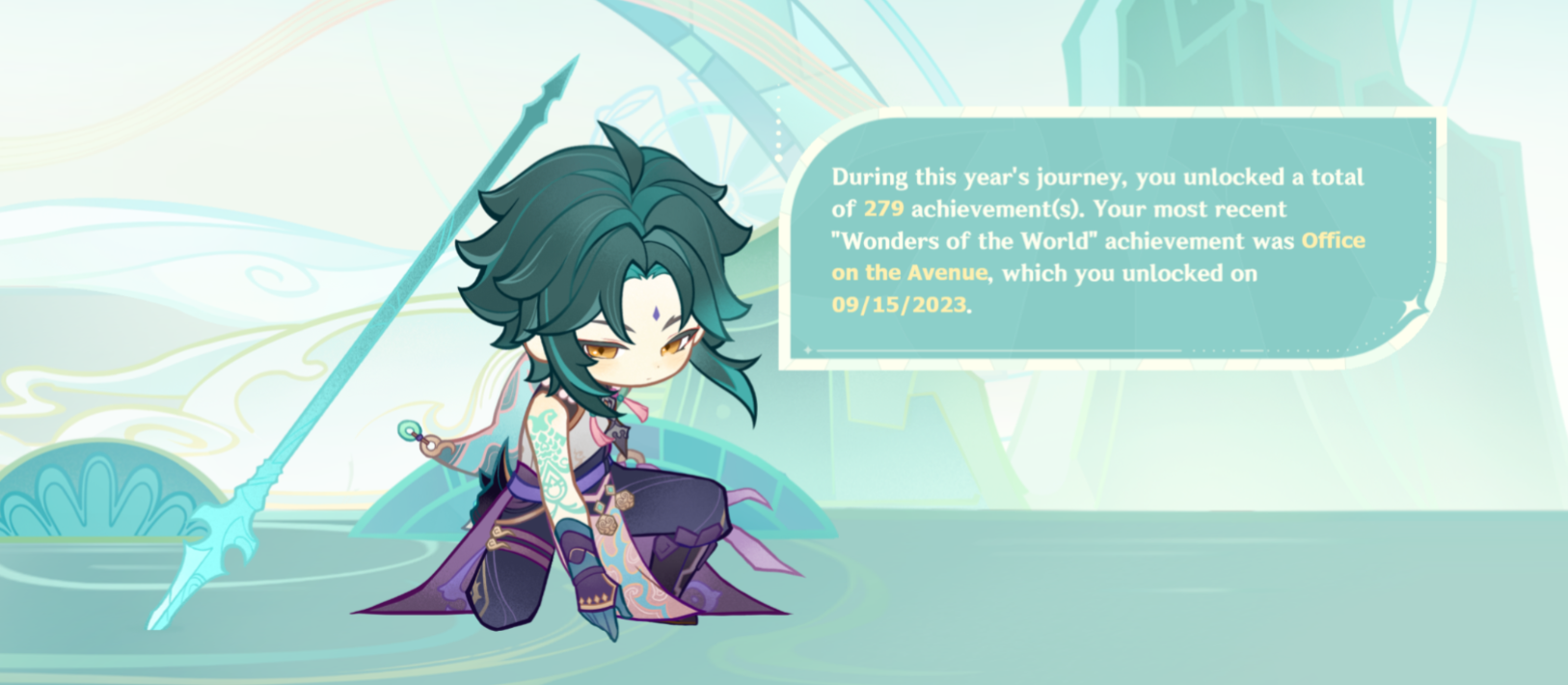 Can't wait to see the Xiao cameo this year :DDD Genshin Impact | HoYoLAB