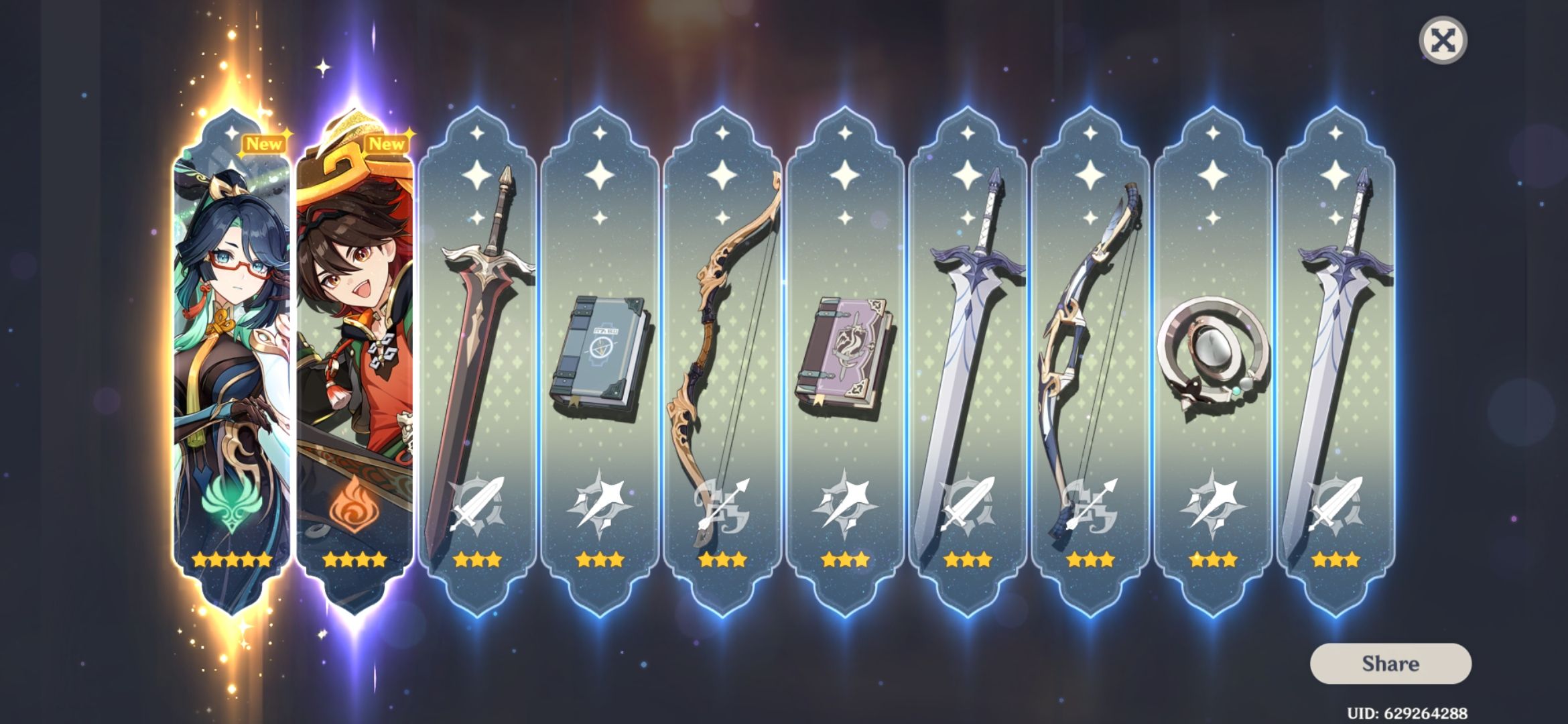 Won my 50-50 Genshin Impact | HoYoLAB