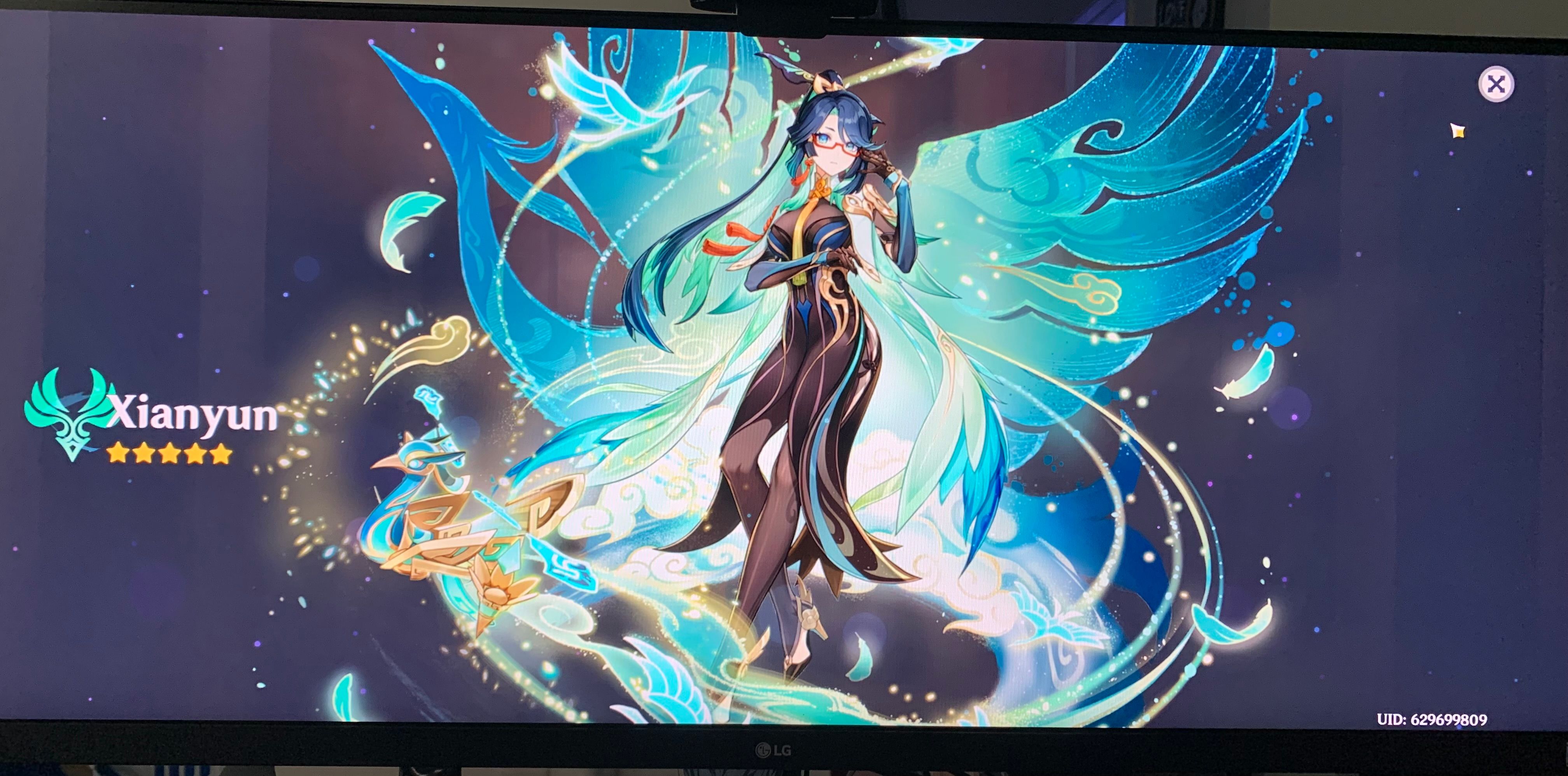 Xianyun.. Genshin Impact | HoYoLAB