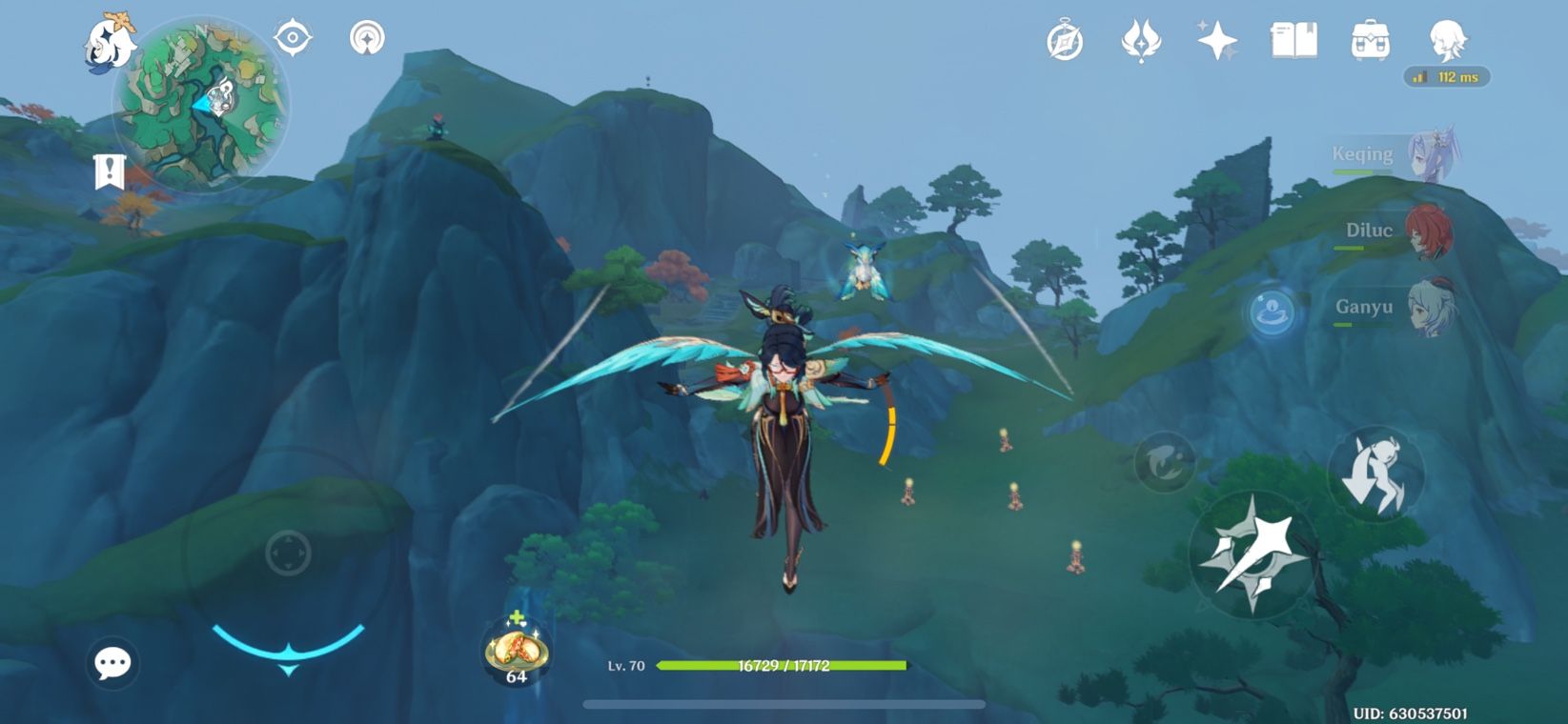 cloud retainer flying with mini cloud retainer Genshin Impact | HoYoLAB