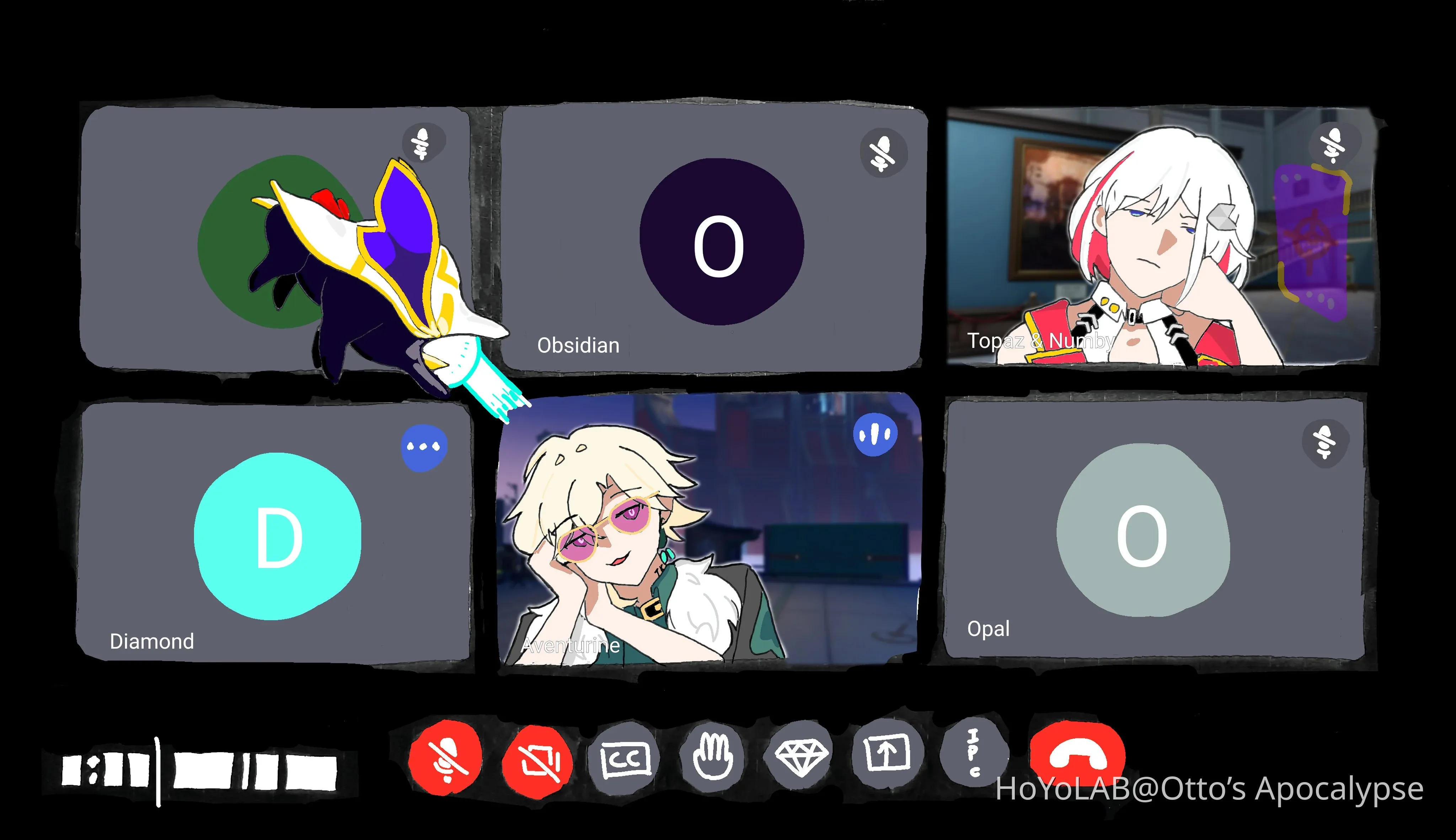 POV:You’re in a zoom meeting with IPC Honkai: Star Rail | HoYoLAB