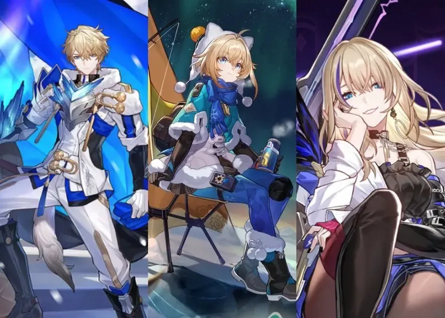 The three siblings and the rich siblings Genshin Impact | HoYoLAB