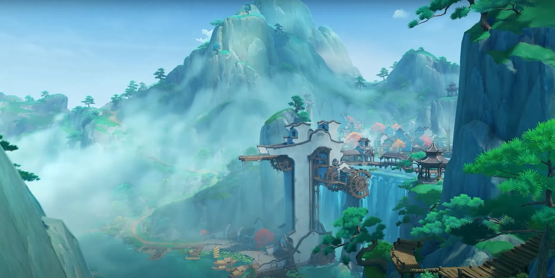 Chenyu Vale Picture 1 Genshin Impact | HoYoLAB