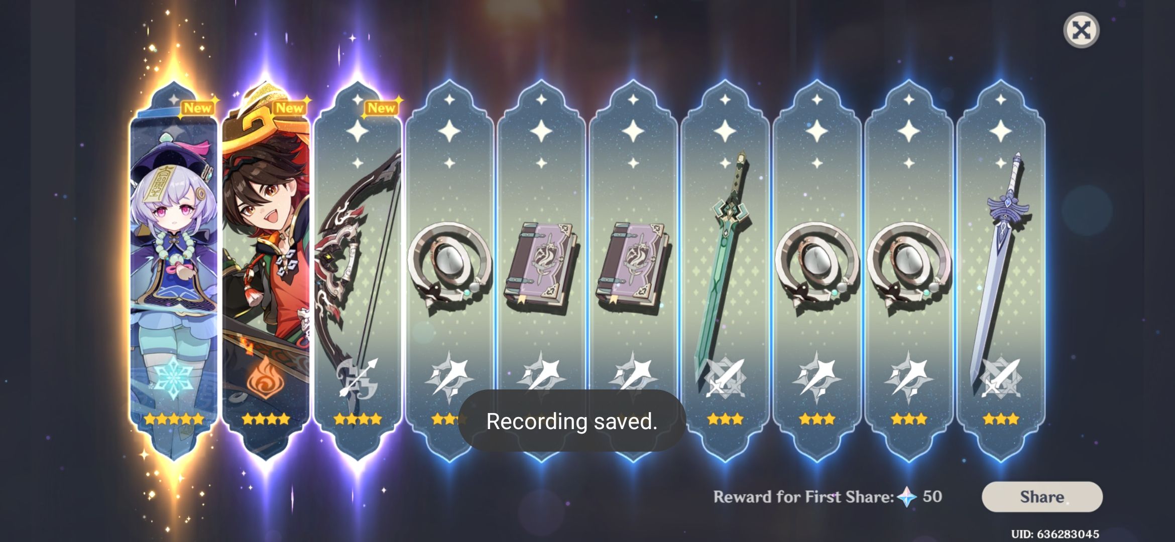 BEST PULL EVER! Genshin Impact | HoYoLAB