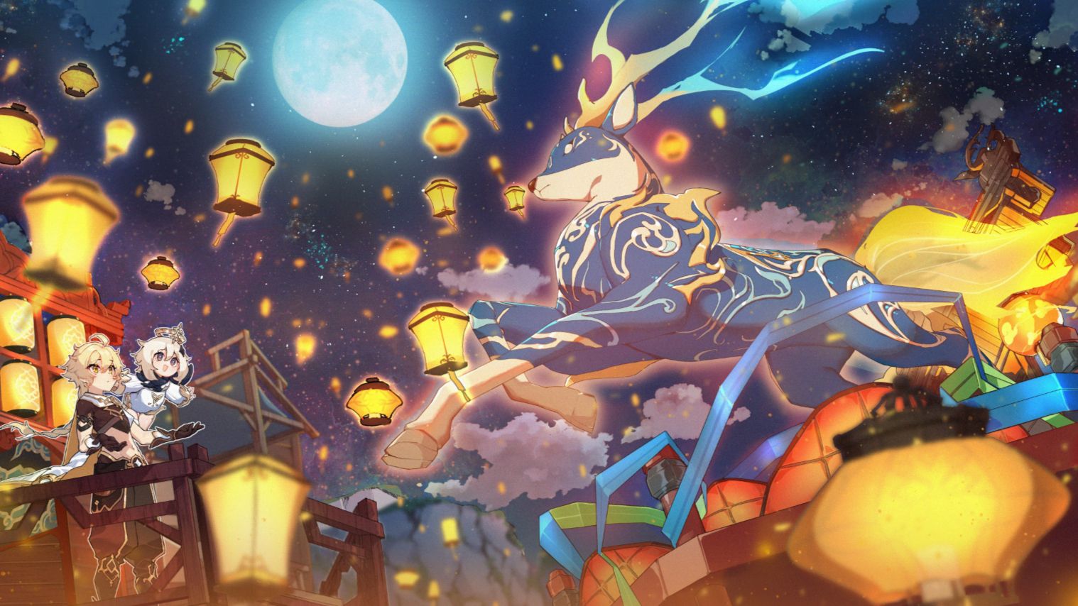 HAPPY Lantern Rite Genshin Impact | HoYoLAB