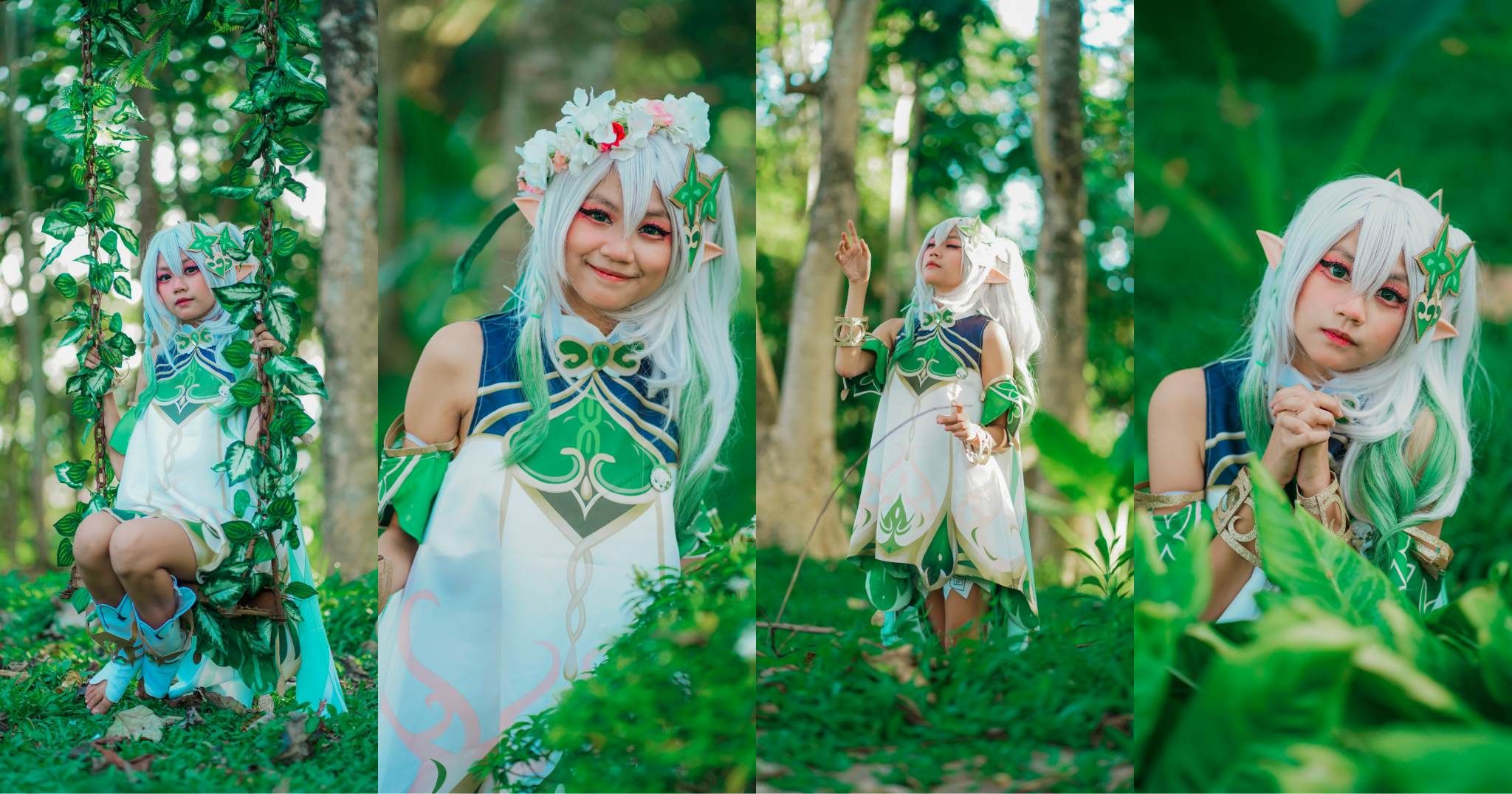 NAHIDA COSPLAY ☘️💚 Genshin Impact | HoYoLAB