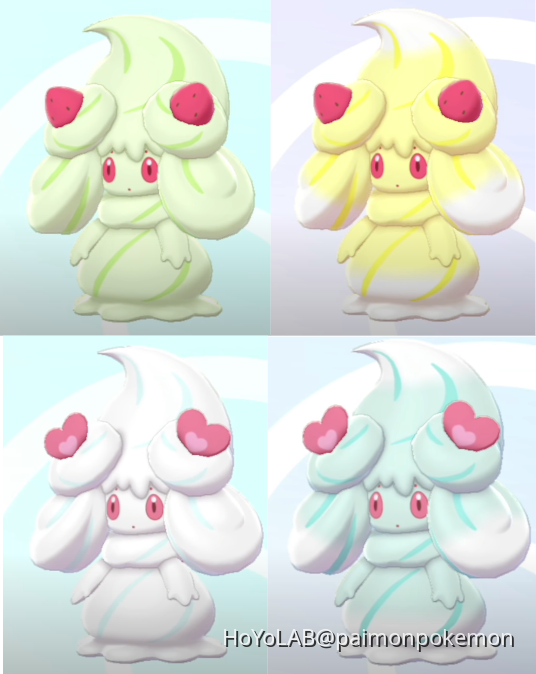 and more, Alcremie, pokemon | HoYoLAB