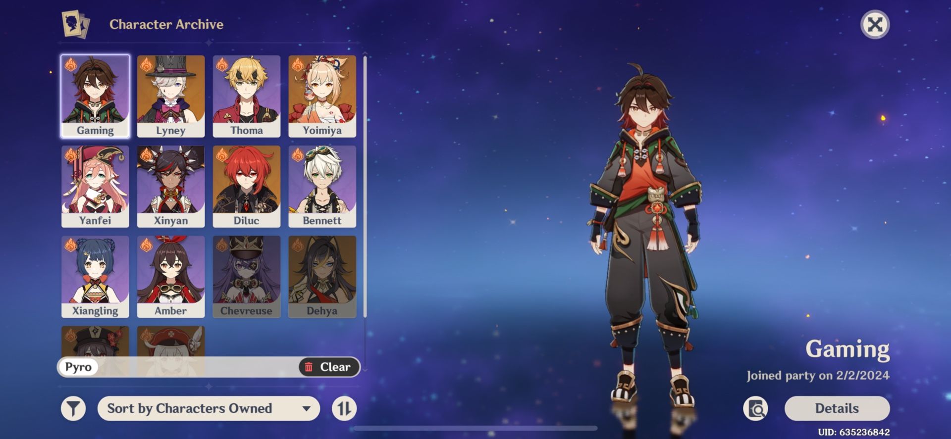 Guess my favorite element - easy? maybe? Genshin Impact | HoYoLAB