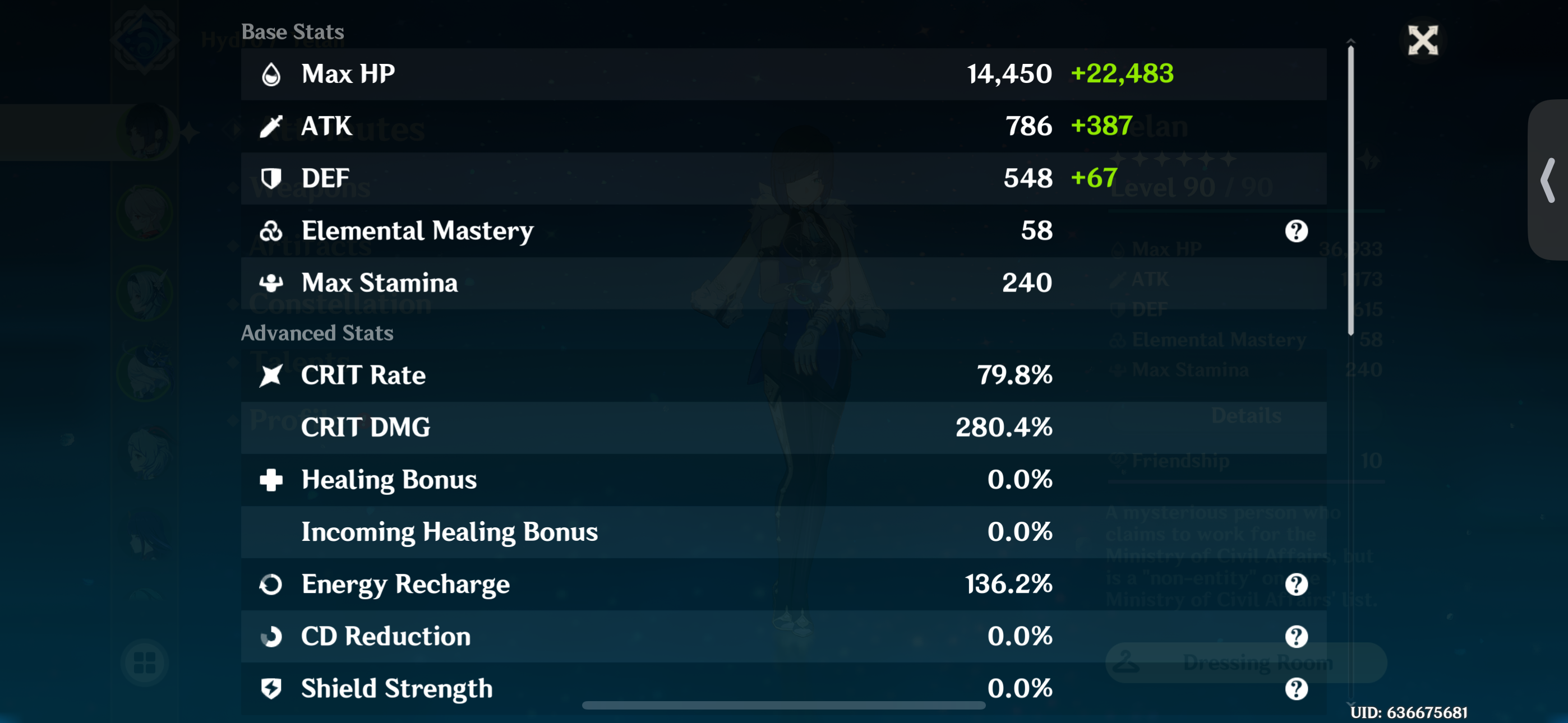 What them stats do tho 😮‍💨😮‍💨😮‍💨 Genshin Impact | HoYoLAB