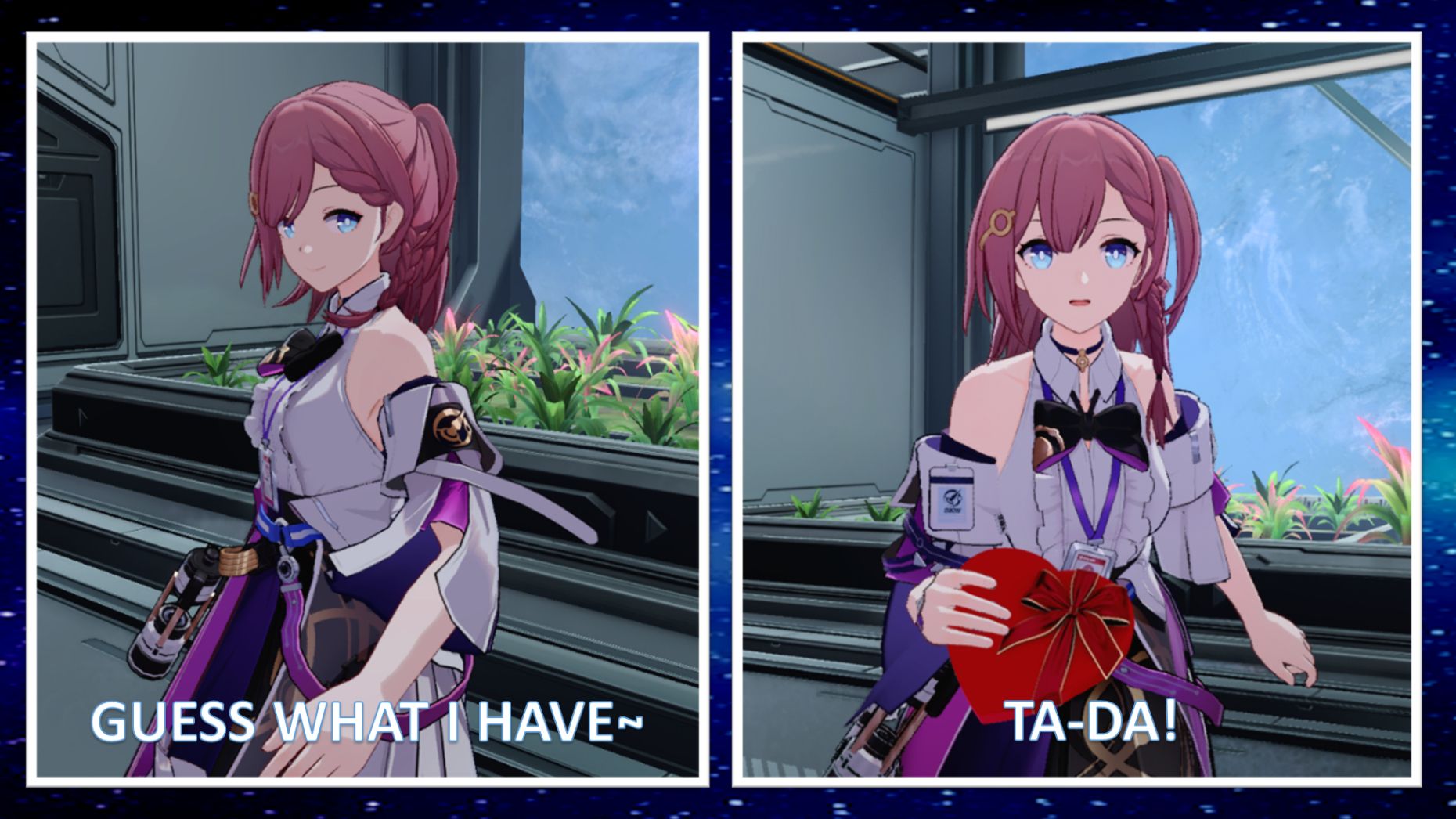 HSR - Who Would You Like To Receive Valentine Chocolates From? Honkai ...