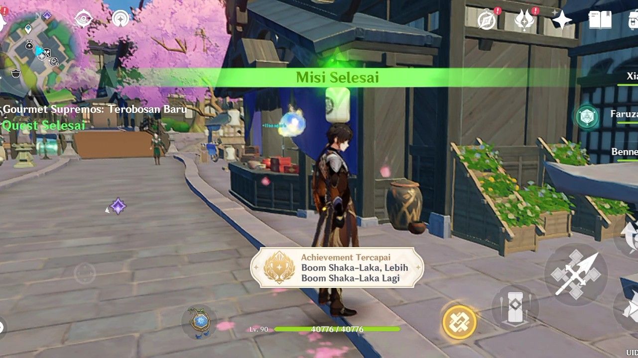 (Hidden Achievement | Gourmet Supremos Series) Masakannya rasa apa ya ...