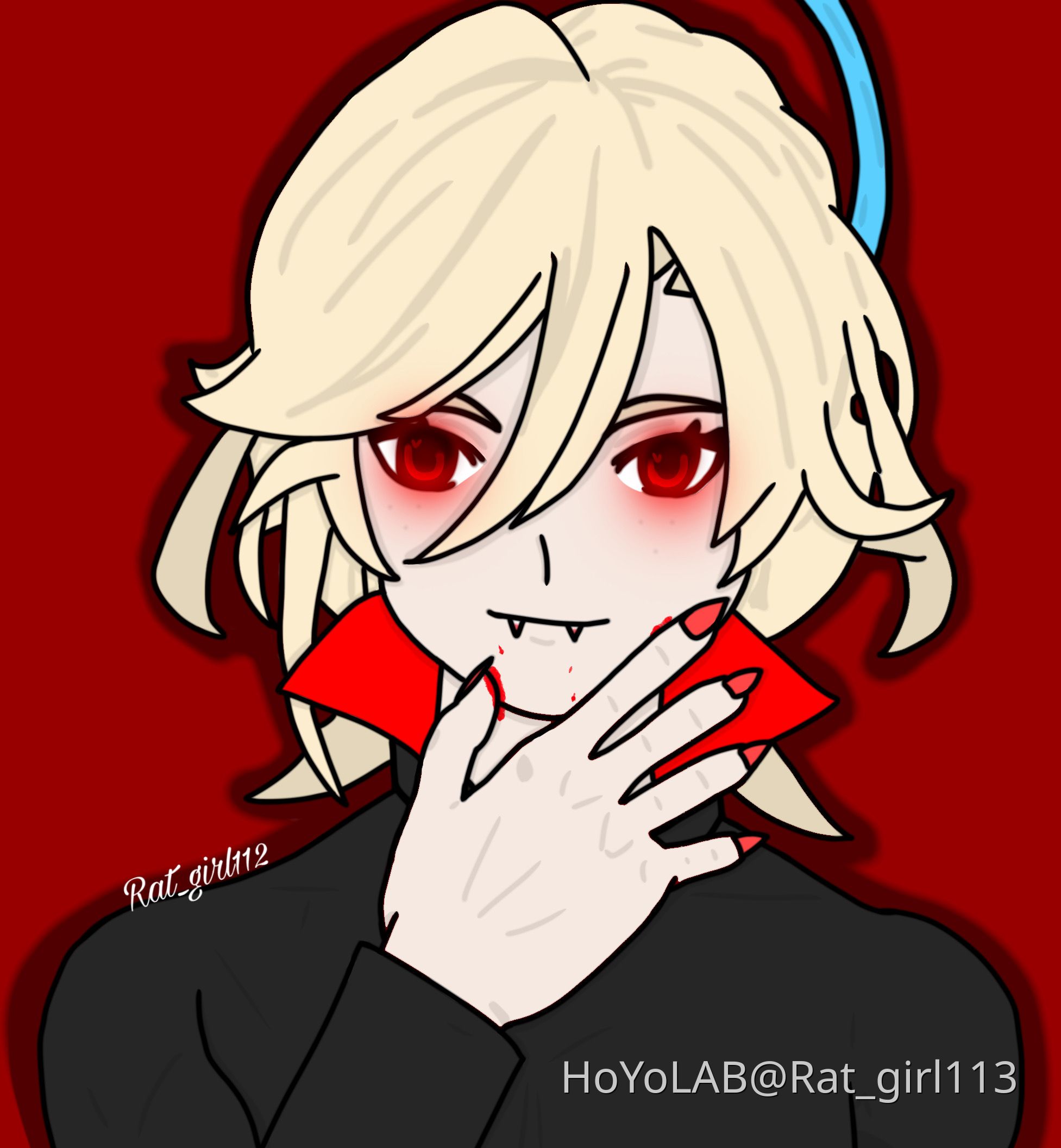 Vampire Kaveh Art Genshin Impact | HoYoLAB