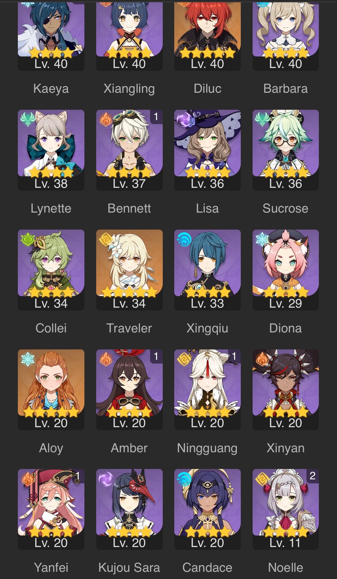 Trying to build a Lynette Team Genshin Impact | HoYoLAB