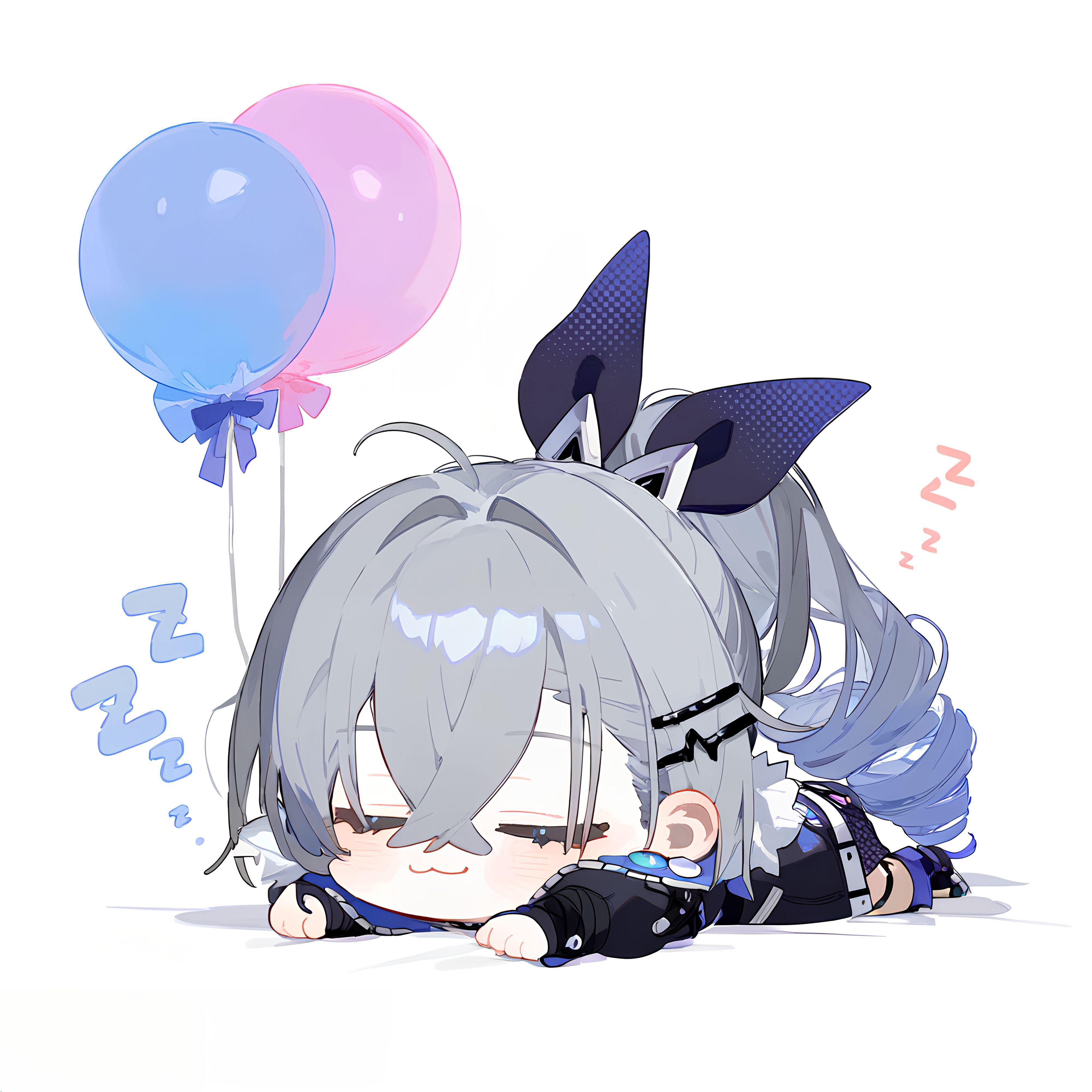 Kawaii!!! Chibi Silver Wolf Honkai: Star Rail | HoYoLAB