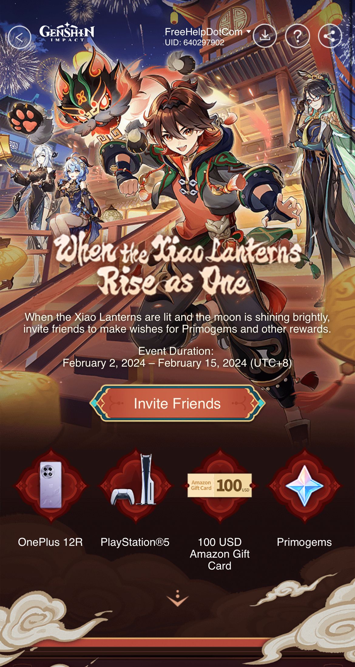 FREE PRIMOS! Genshin Impact | HoYoLAB