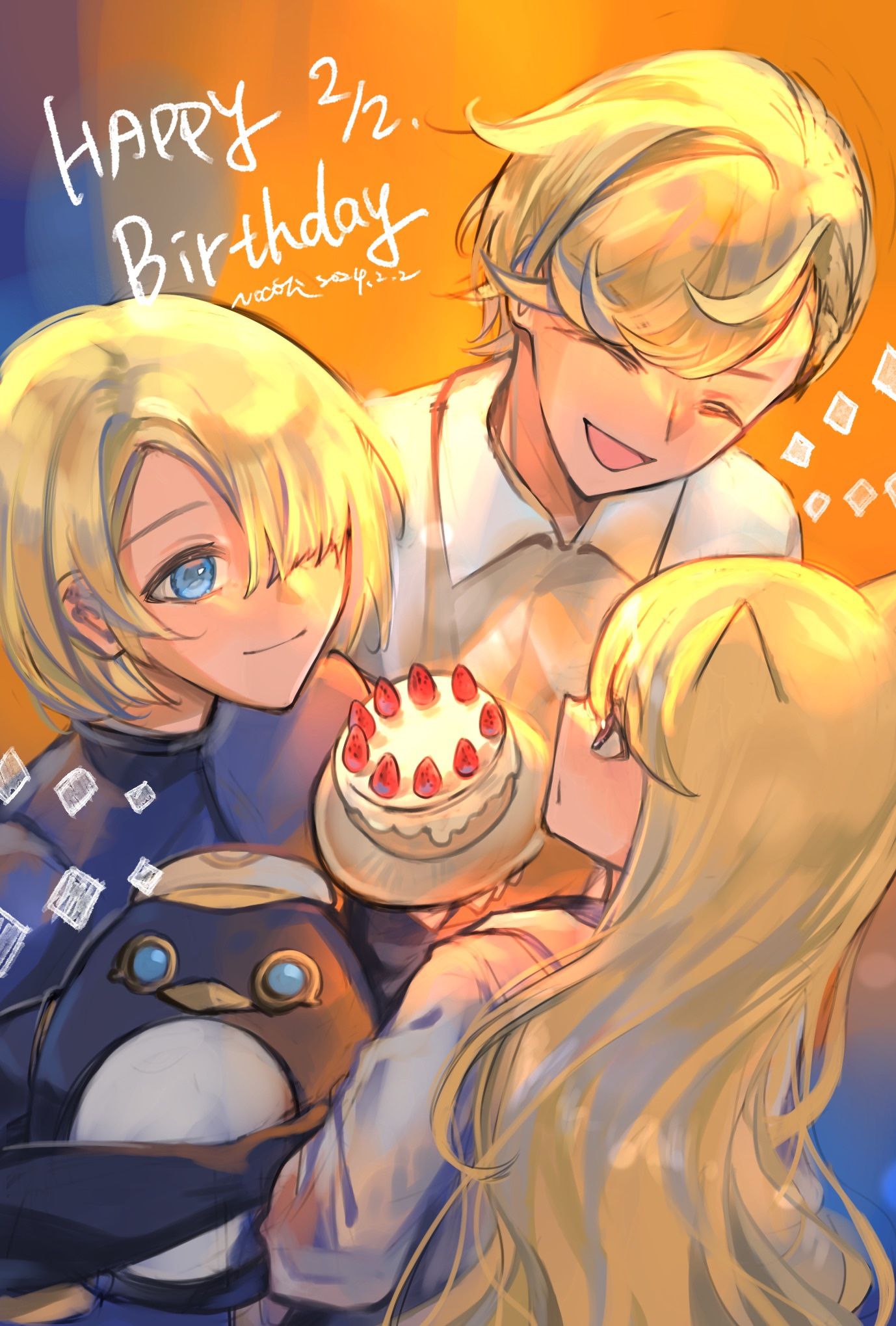 【Genshin lmpact 原神】Lyney & Lynette Happy Birthday! 林尼&琳妮特生日快樂！ Genshin ...